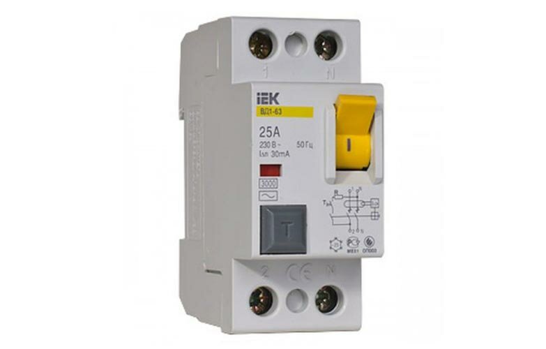 Узо ИЭК тип AC 25 а MDV10-2-025-030 ЛОТ 2 шт