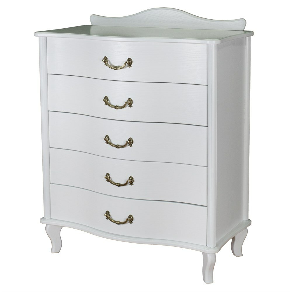 МБЛ Комод Джульетта молочный дуб Л молочный дуб