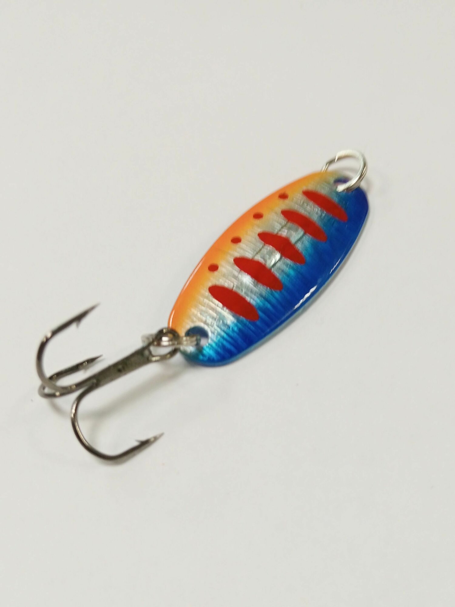 Блесна колеблющаяся Wabler (Ваблер под Williams) от RosyDawn, уловистая на форель и хищника, 39мм, 4гр, всесезонная