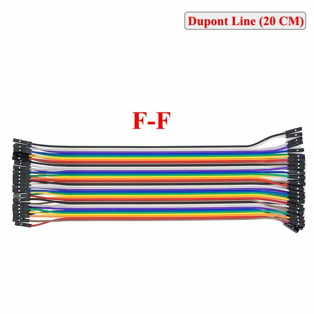 Dupont кабель 20см F-F