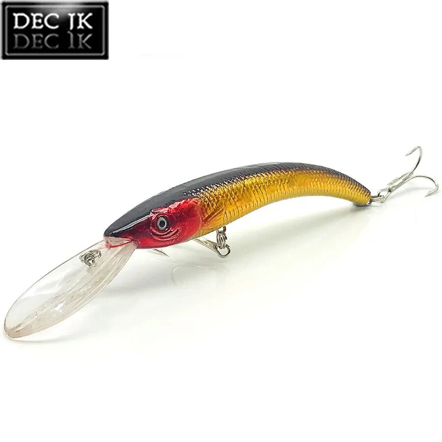 Jerkbait гольян воблеры для троллинга/щуки/рыбы большая/Искусственная/карп/Жесткая приманка для окуня кренкбейт рыболовная приманка/снасть свимбейт