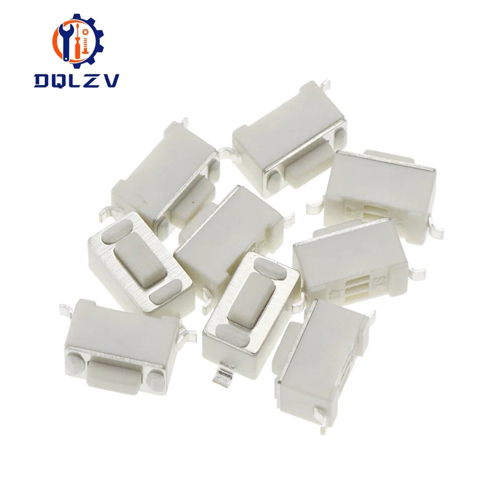 Тактовые кнопки DQLZV 50шт, Bulk