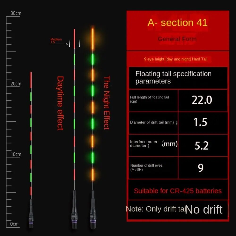 Электронный поплавок для рыбалки Nano CR425