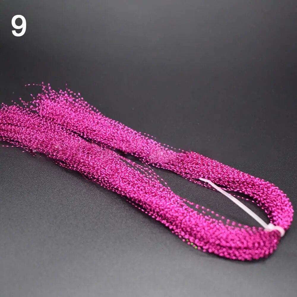 Набор материалов для вязания мушек 110 шт Розовый, 9