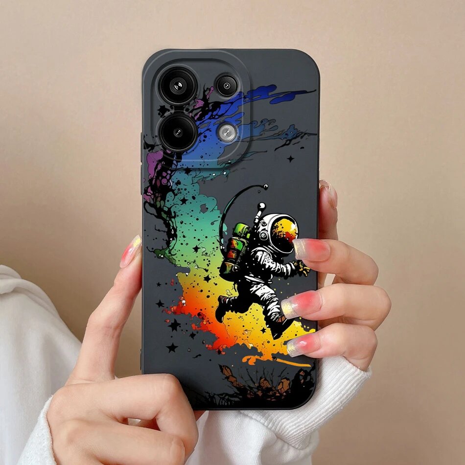 Чехол для Xiaomi Redmi Note 13 Pro Plus, задняя крышка для Черный, TYB471, Redmi Note 13 (5G)