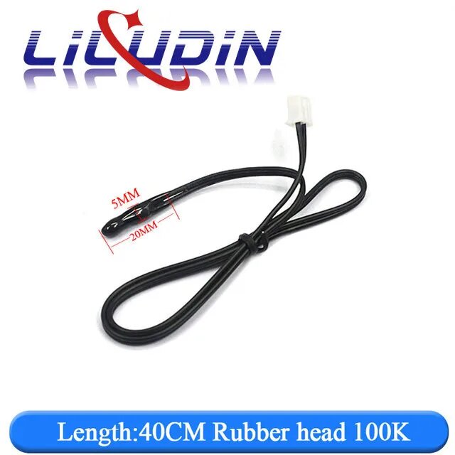 Датчик температуры для кондиционера Liludin Air Conditioning Temperature Sensor Rubber head 100K