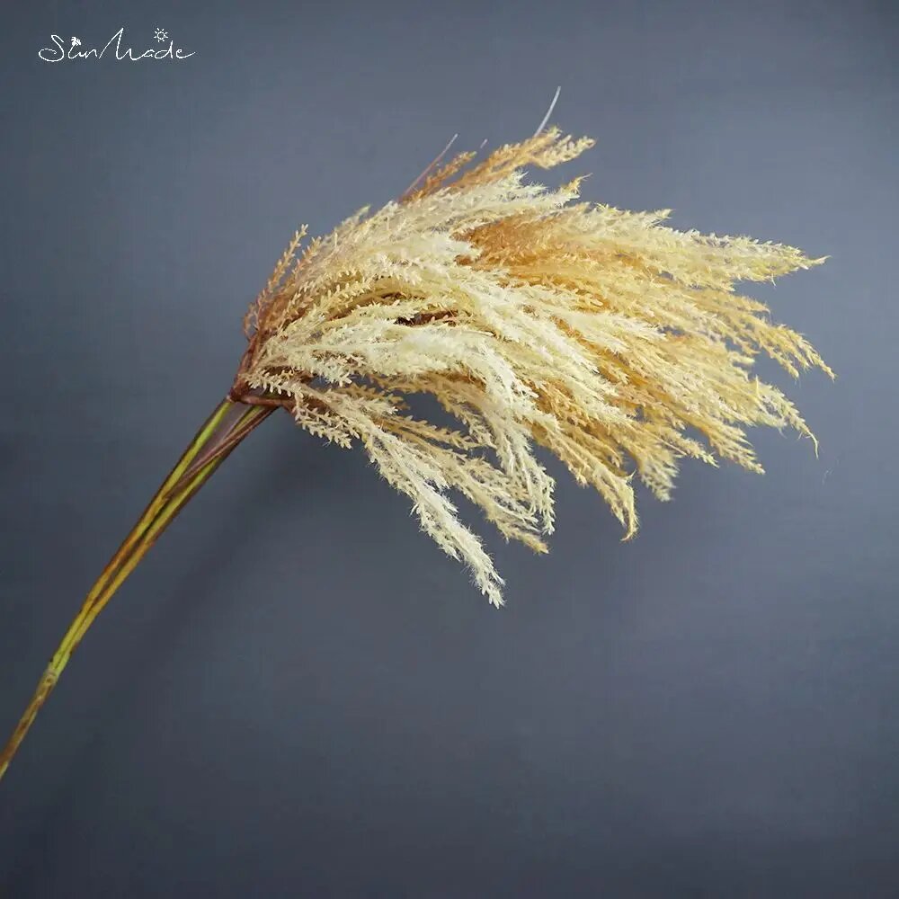 SunMade Ins длинная ветка тростника Light Coffee