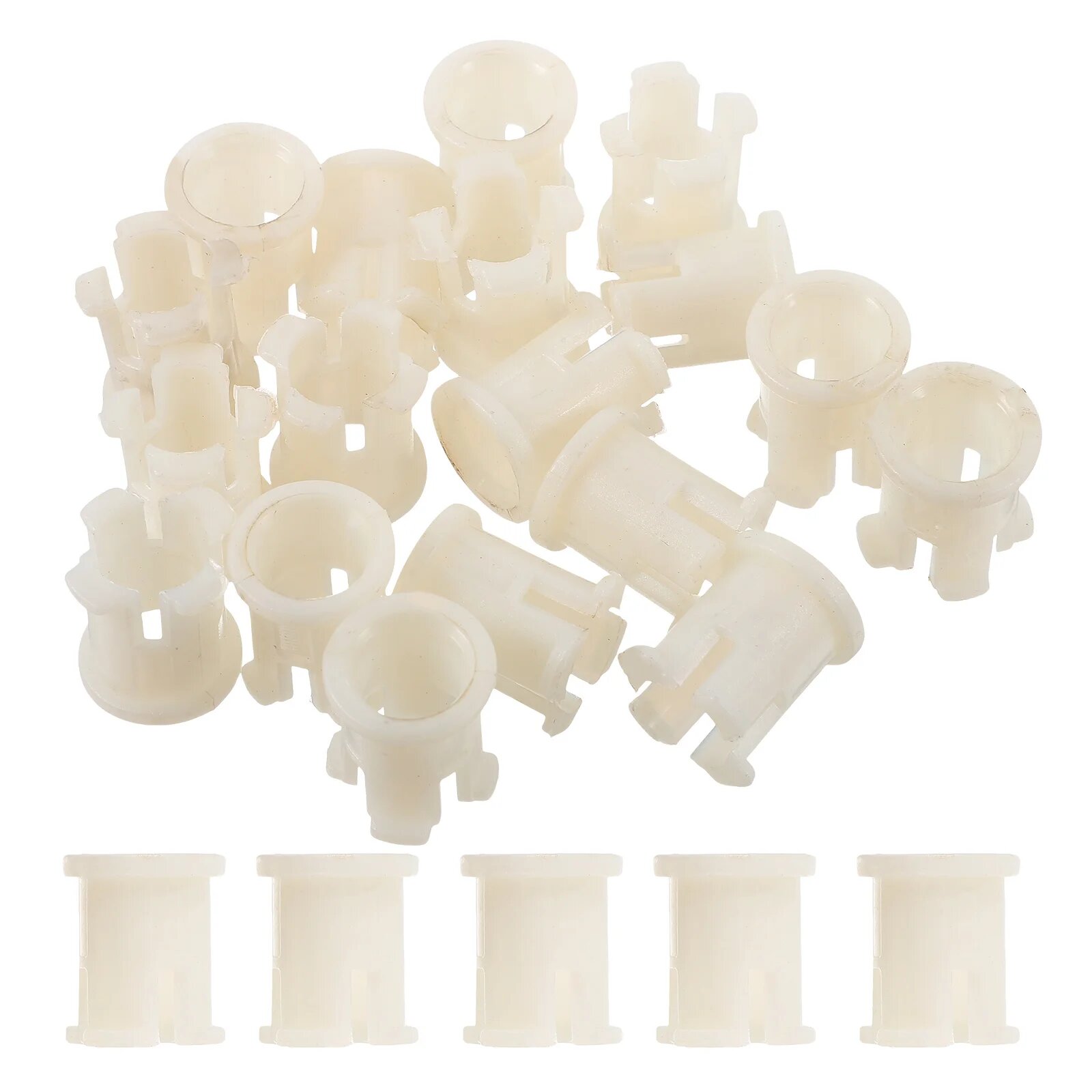 Пластиковые втулки для роликов 20 шт