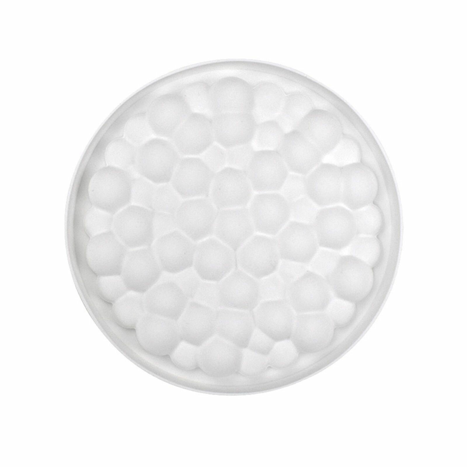 Одинарная 8-дюймовая пузырчатая круглая силиконовая форма