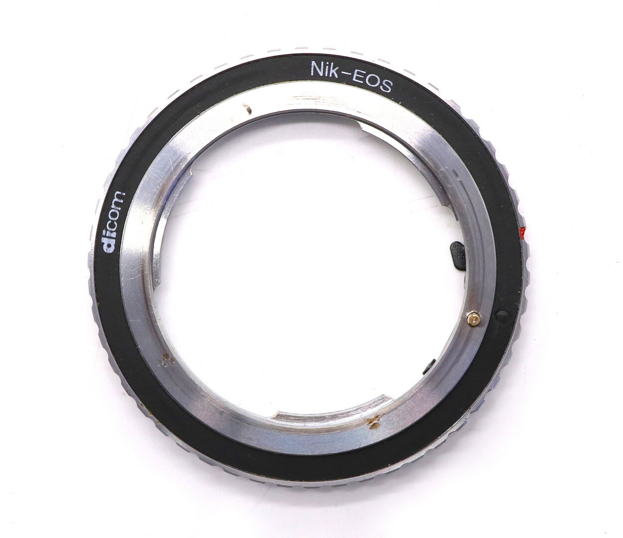 Переходник Nikon F - Canon EOS (China)