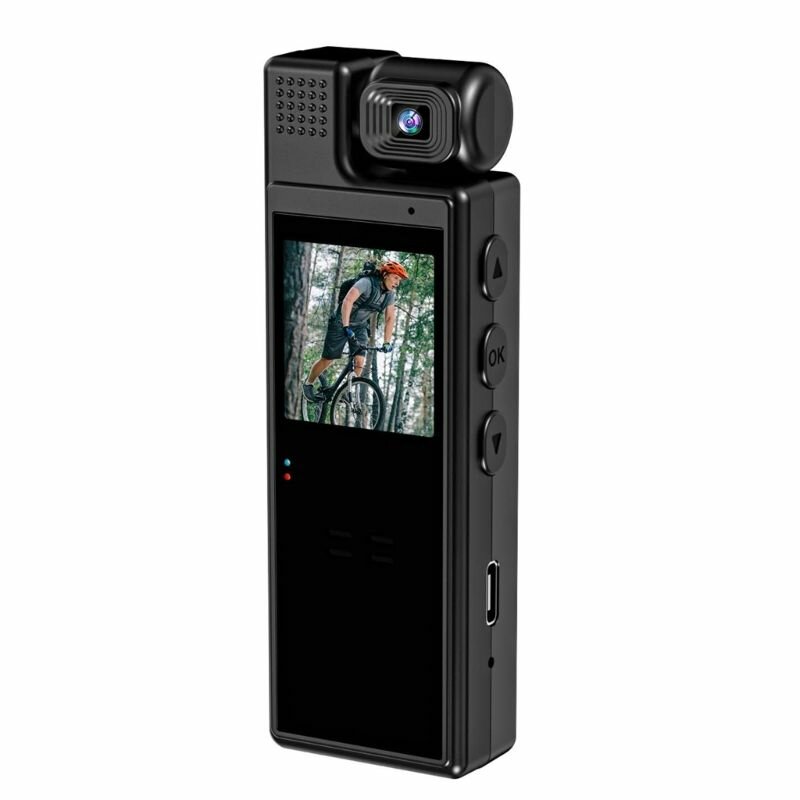 (1 комплект) L9 HD рекордер ручной задний клип правоохранительных инструмент HD ночного видения спортивная камера (хранение) - с wifi