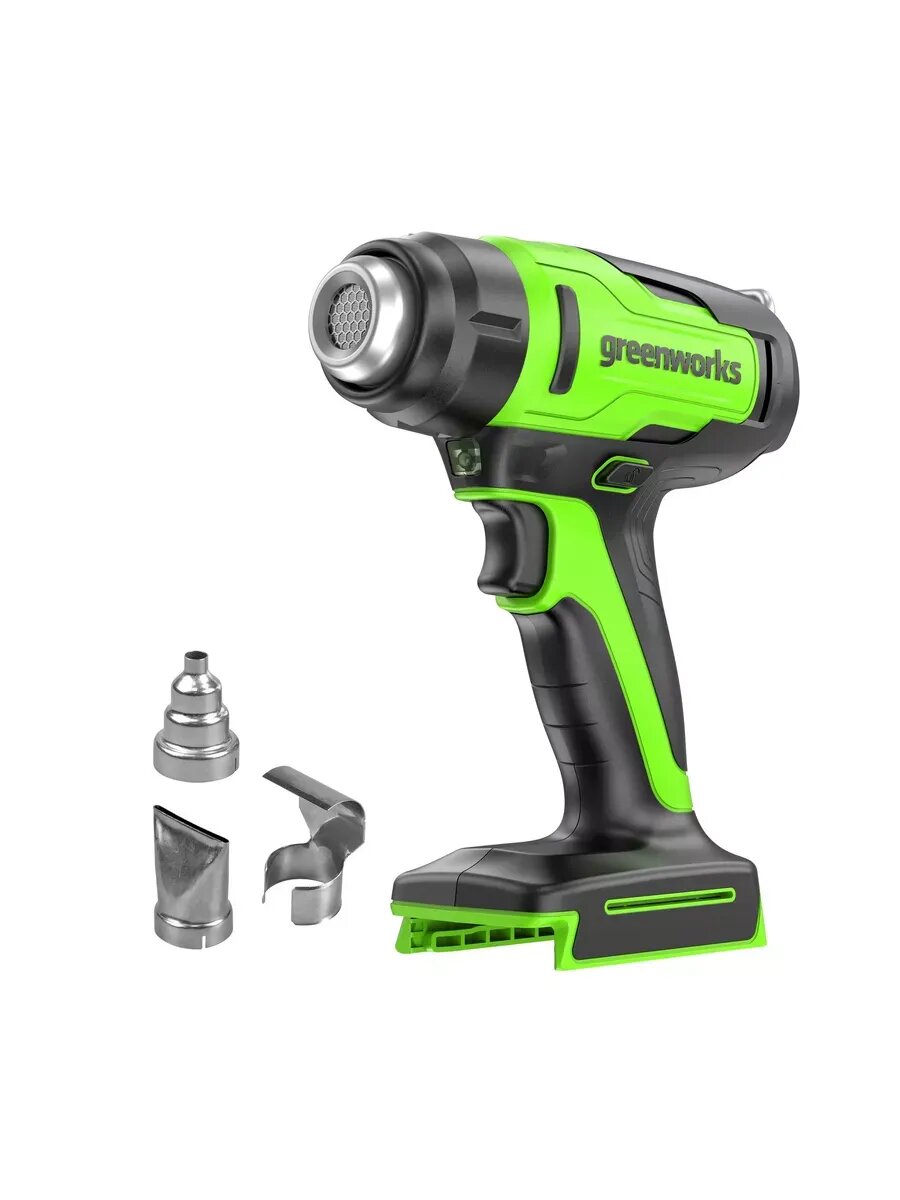 Строительный фен аккумуляторный 24В без АКБ и ЗУ 3400207