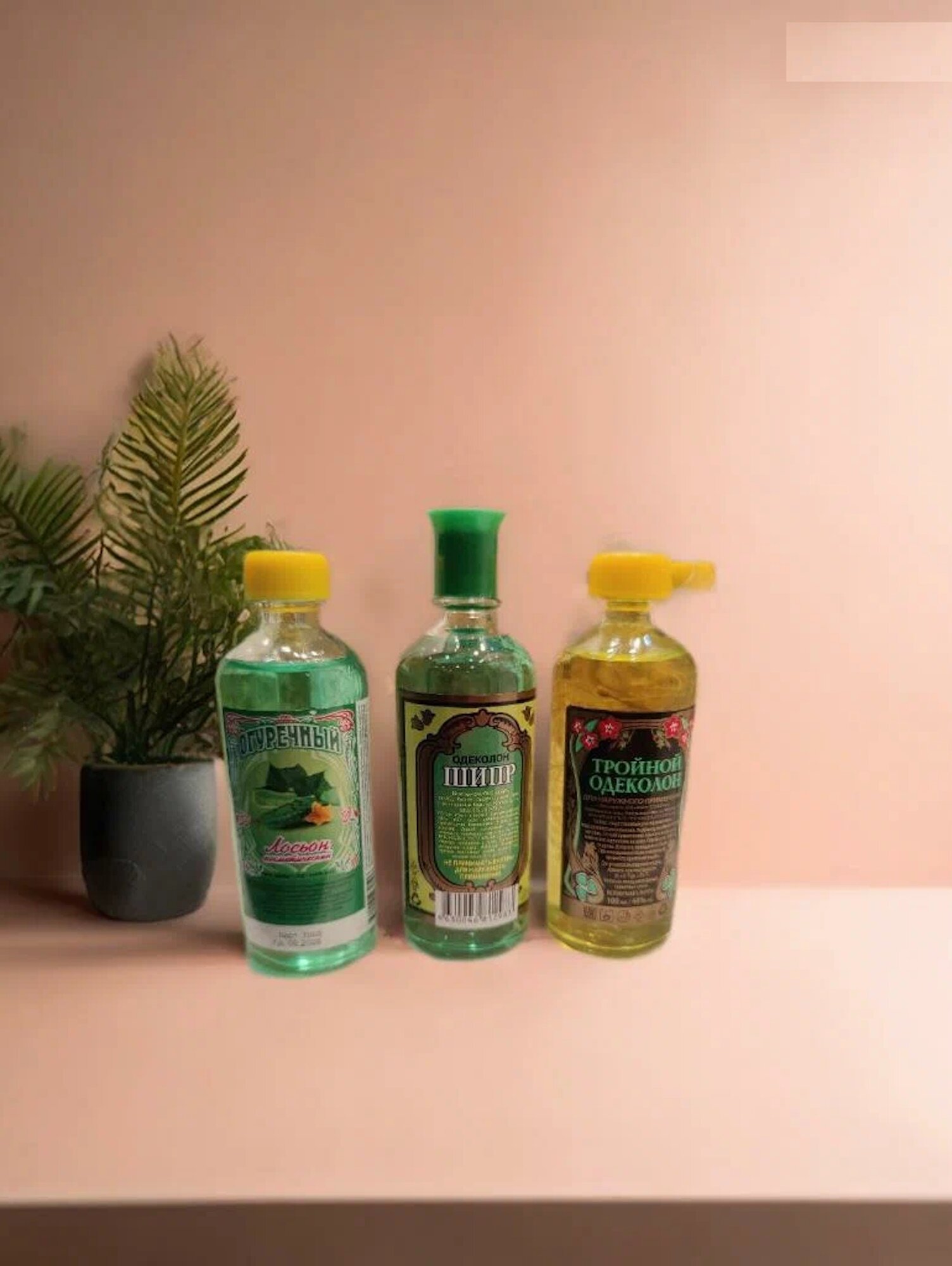 Box18, Одеколон "Шипр"+ лосьон "Огуречный"+ одеколон "Тройной", ООО Abar, 300 ml