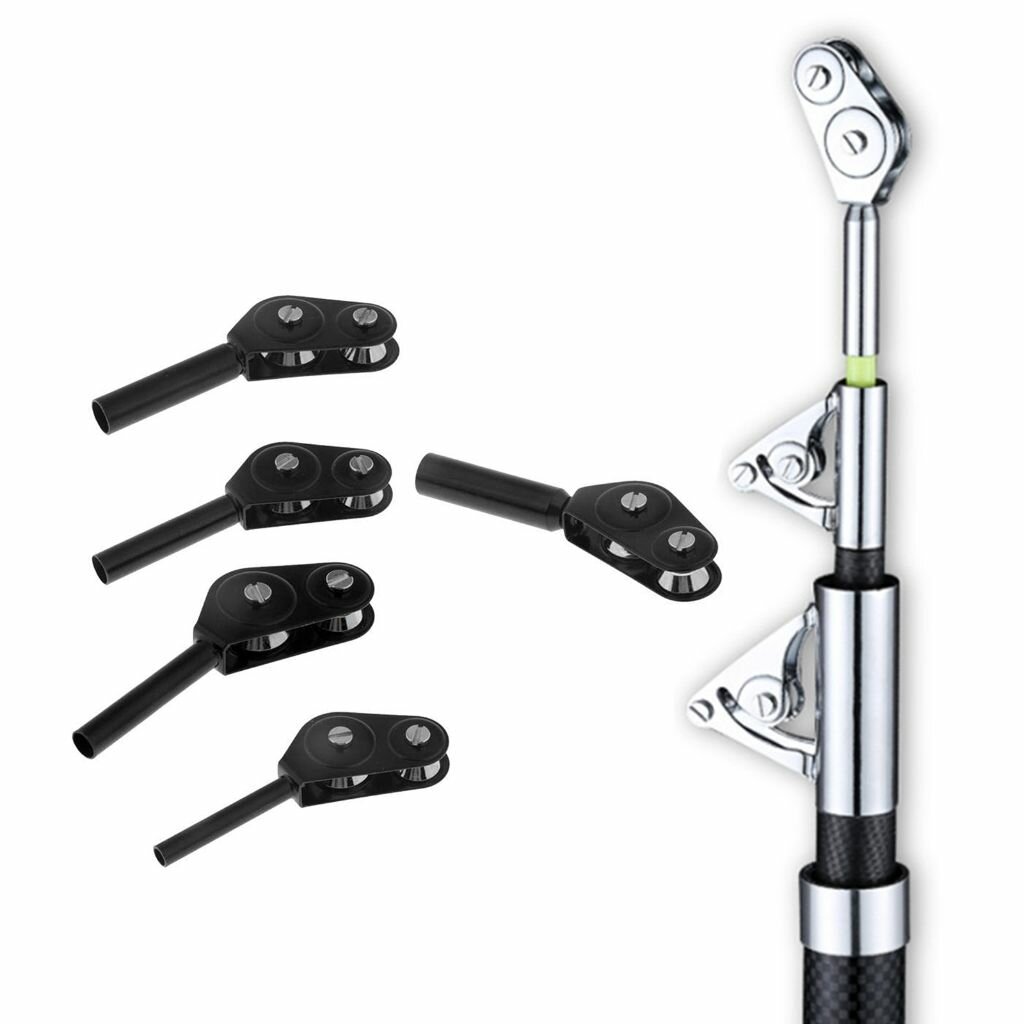 Аксессуары для болтов лодочного шеста с двойным проволочным кольцом-3.5