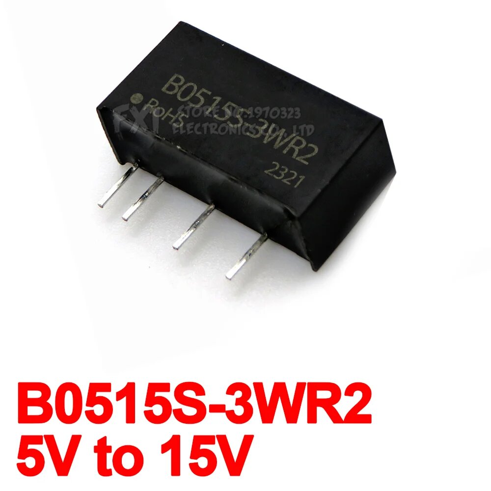 Регулятор напряжения B0515S-3WR2 5V-15V