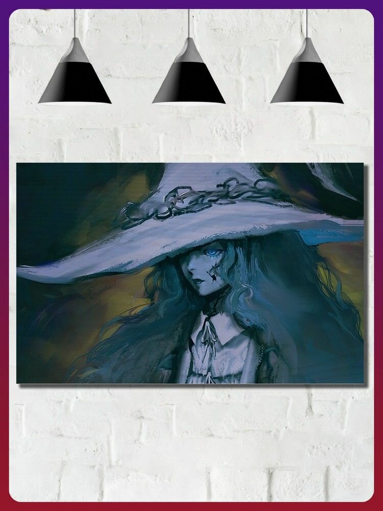 Картина интерьерная на дереве Игры Dark Souls - 62412191