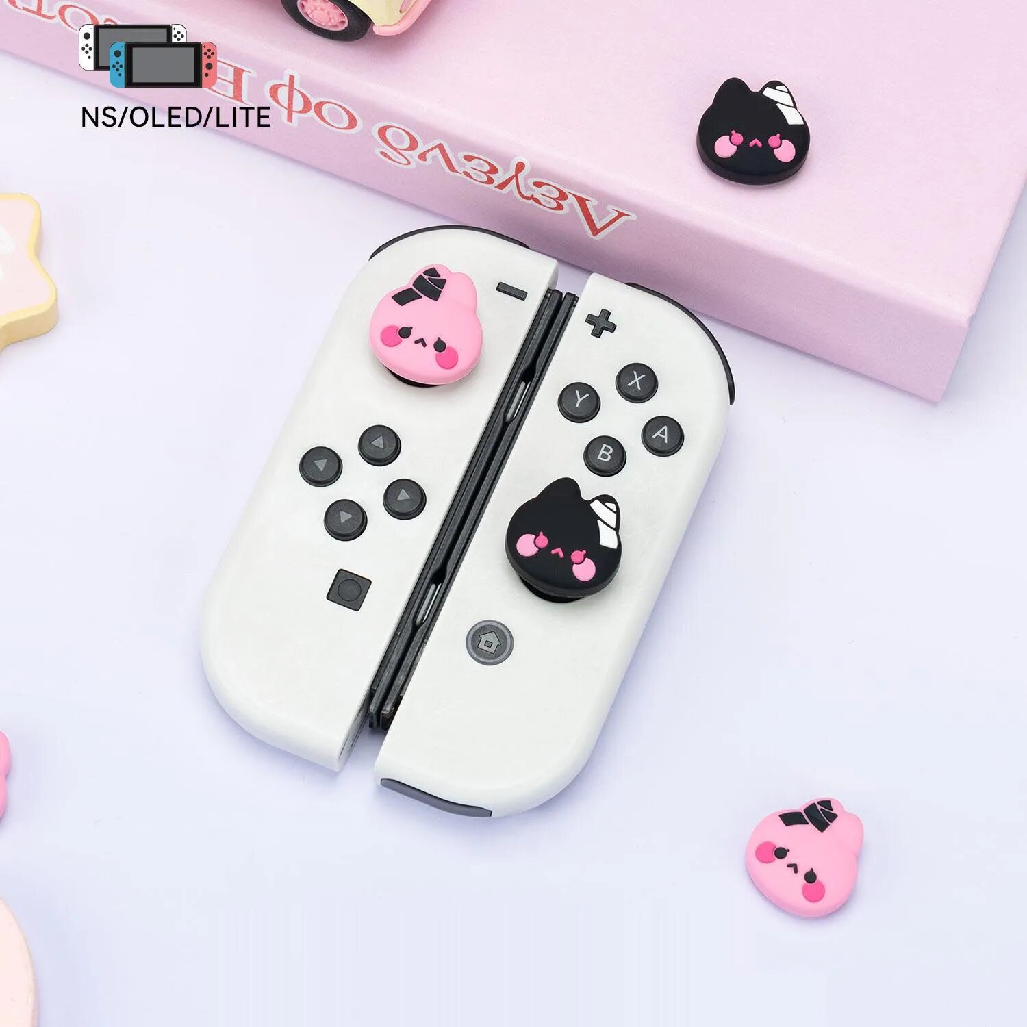 Наконечники для Joy-Con KomoKe, Цвет: One Pack