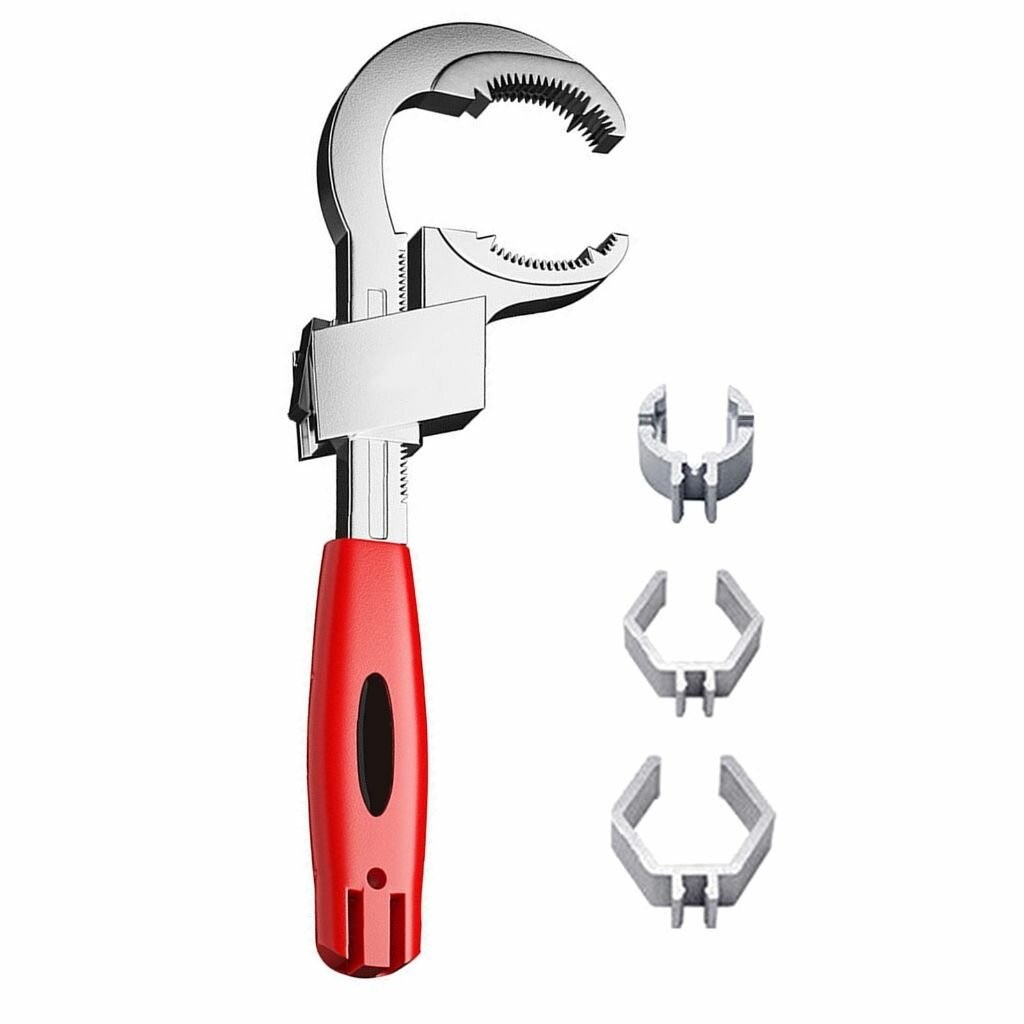 Многофункциональный Ключ для раковины, Инструмент для сантехники, смеситель для раковины