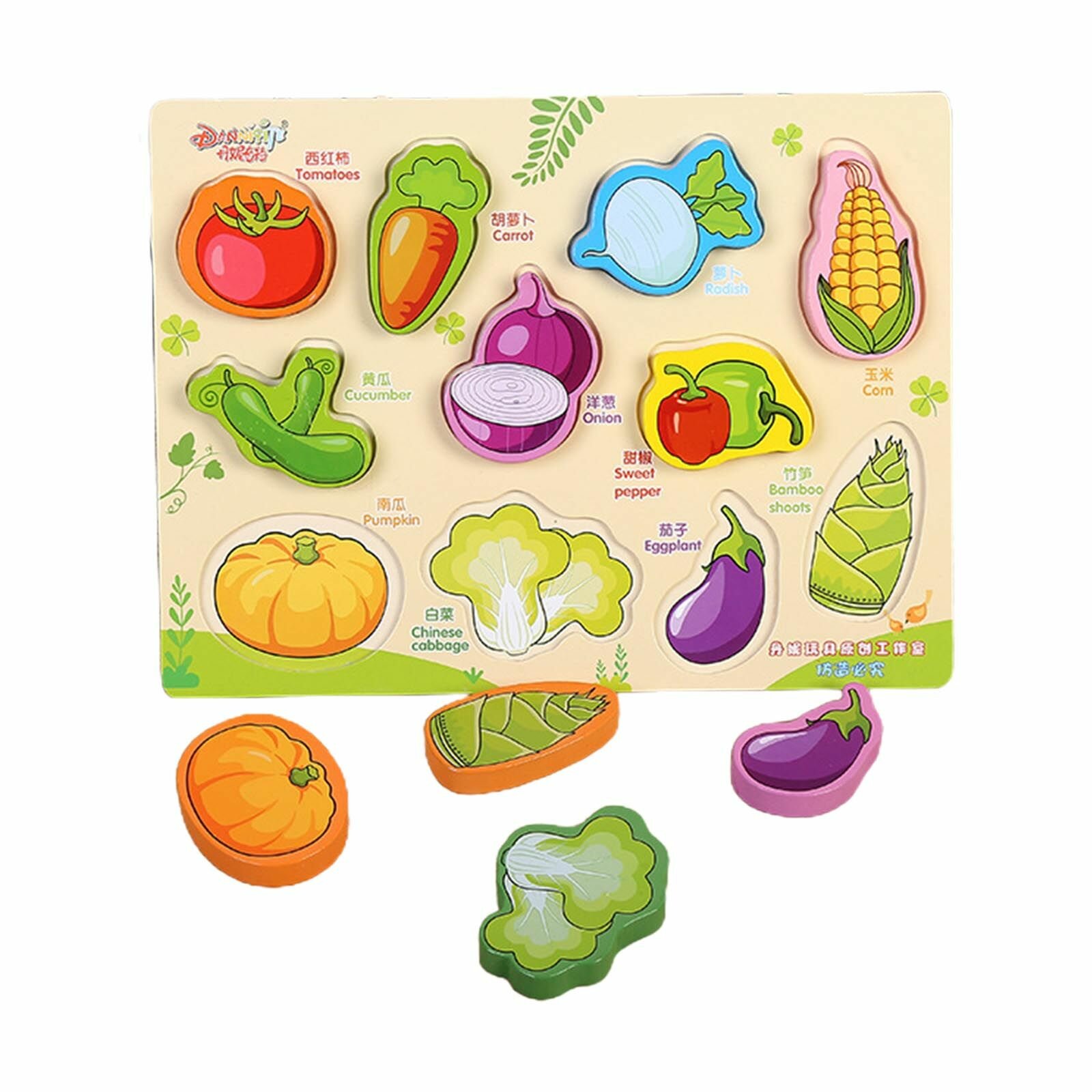 Цифры, обучающие головоломки с животными, доска для детей дошкольного возраста, развивающие игрушки привязками