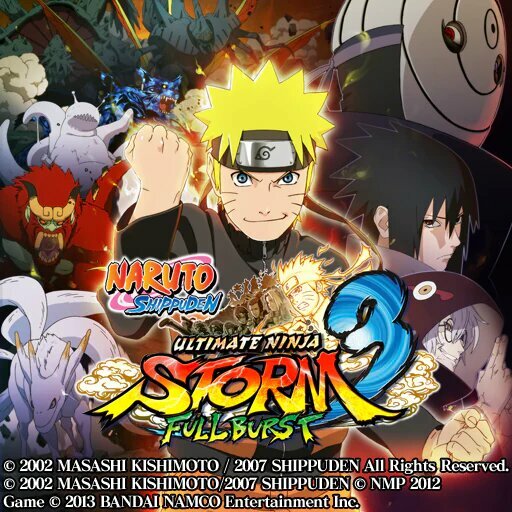 NARUTO SHIPPUDEN Ultimate Ninja STORM 3 Full Burst для Sony PlayStation | PS4 и PS5 на русском языке | Игра навсегда | Быстрая доставка
