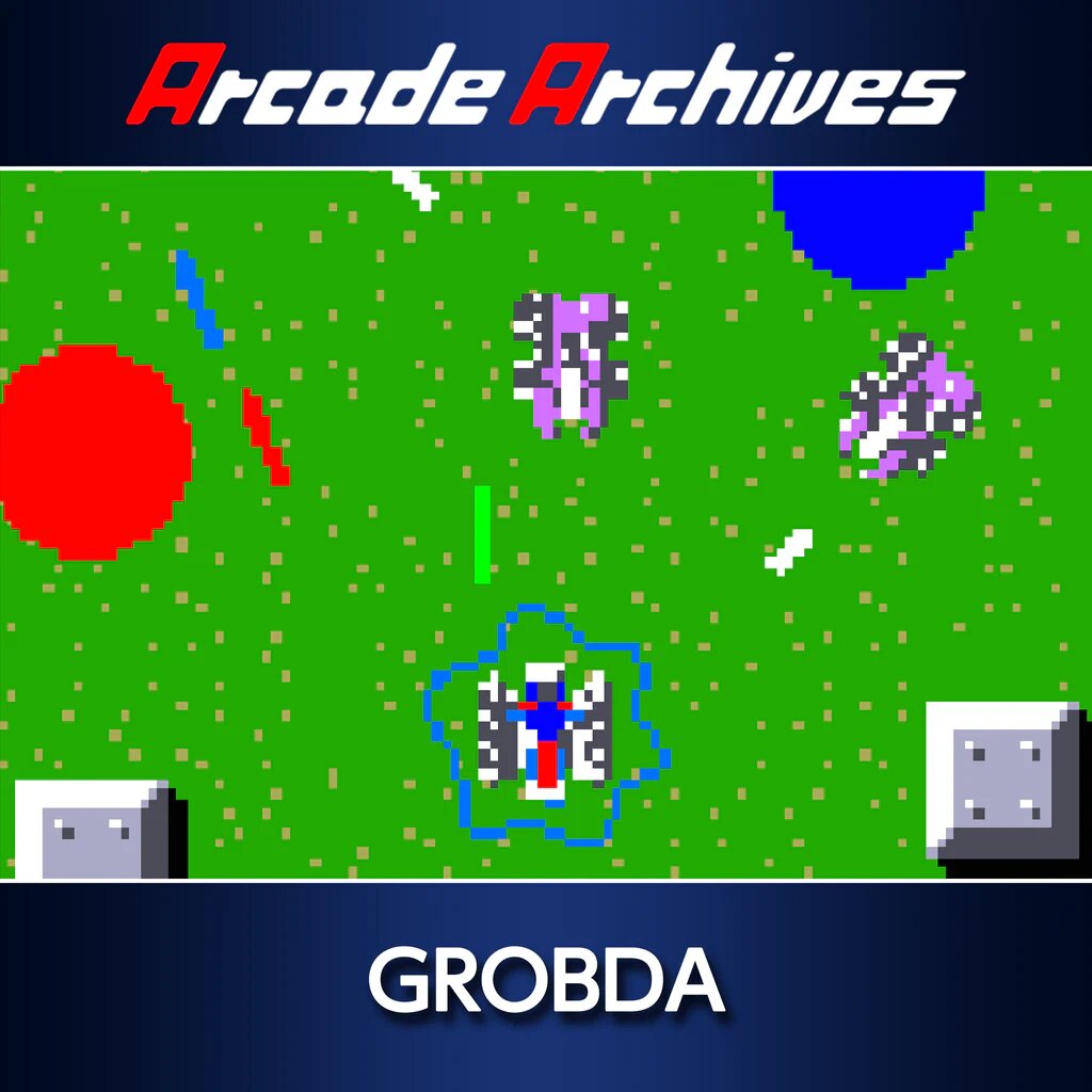 Игра Arcade Archives GROBDA, для PlayStation 4, на английском языке, Украина