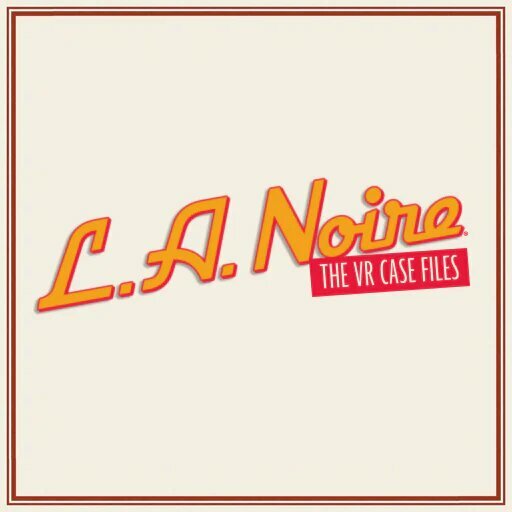 L.A. Noire The VR Case Files для Sony PlayStation | PS4 и PS5 на русском языке | Игра навсегда | Быстрая доставка