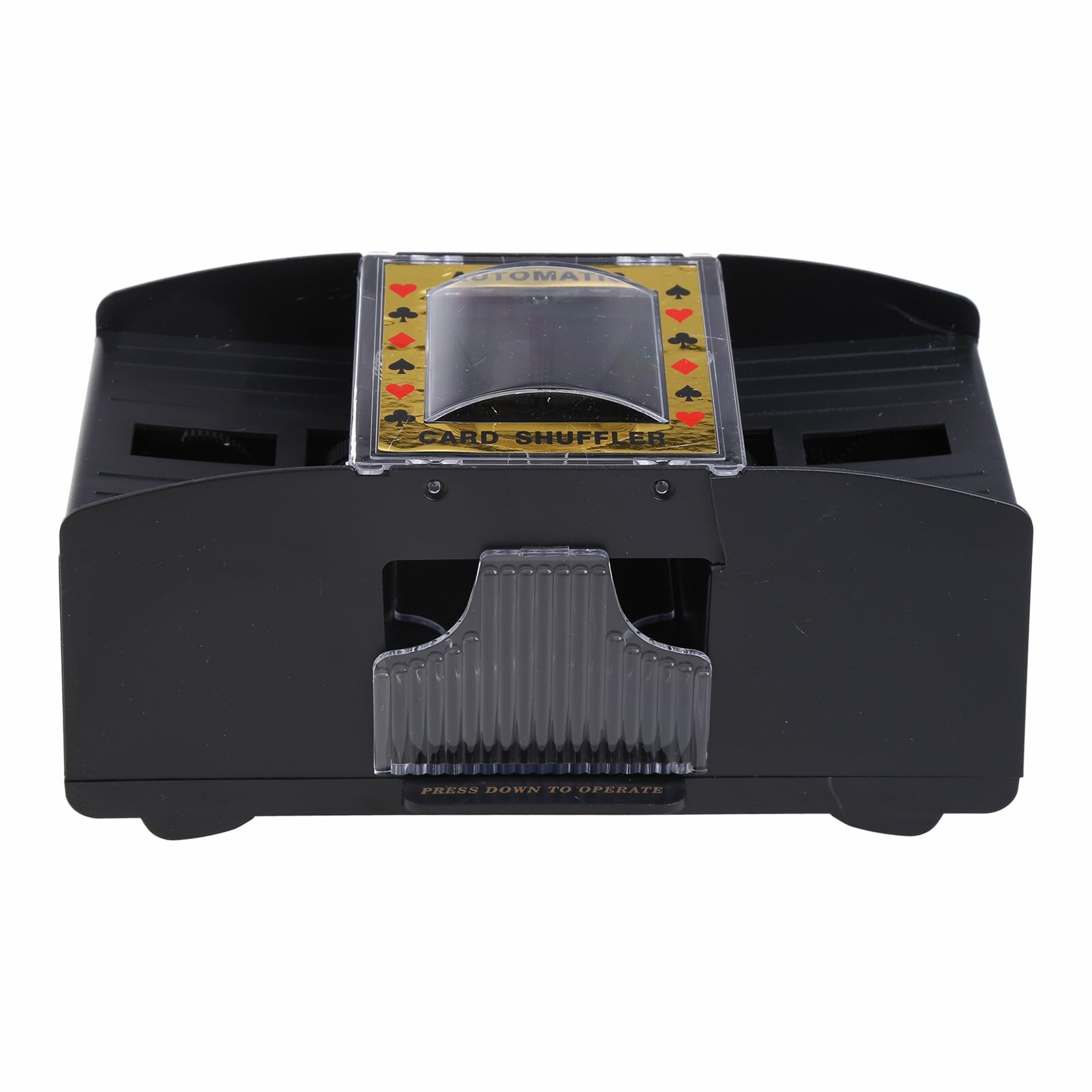 Автоматический перемешиватель карт для покера электронный перемешиватель 2022, Черный