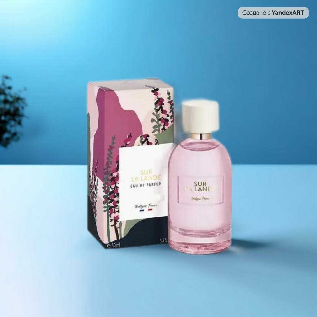 Yves Rocher/Ив Роше/Парфюмерная вода Sur La lande, Сур ла ленд, 30 мл