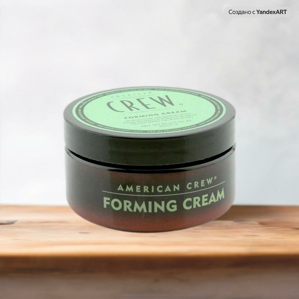 American CREW FORMING CREAM 85 гр США. Крем для укладки волос средней фиксации.