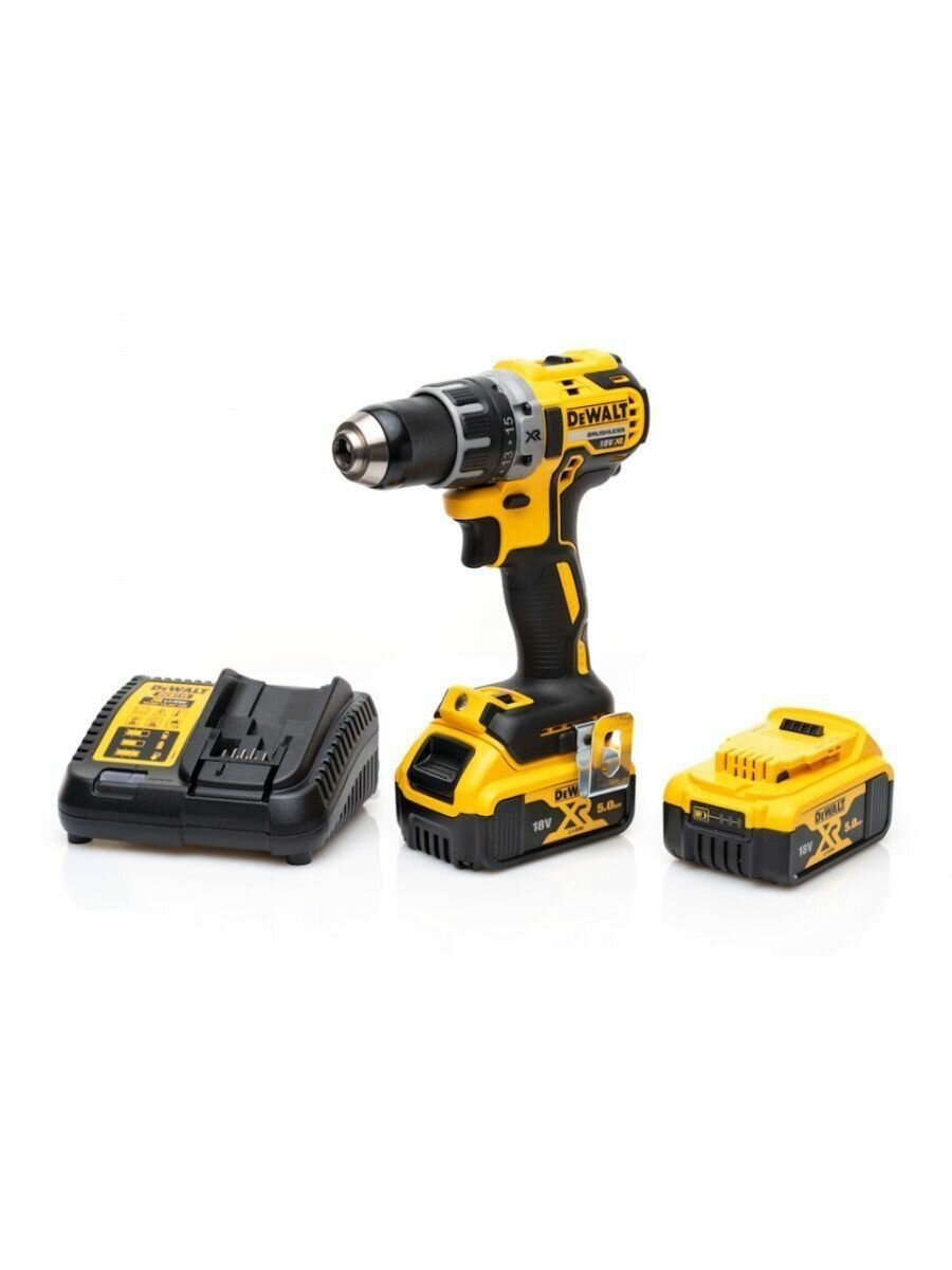 Аккумуляторная дрель-шуруповерт DEWALT DCD791P2