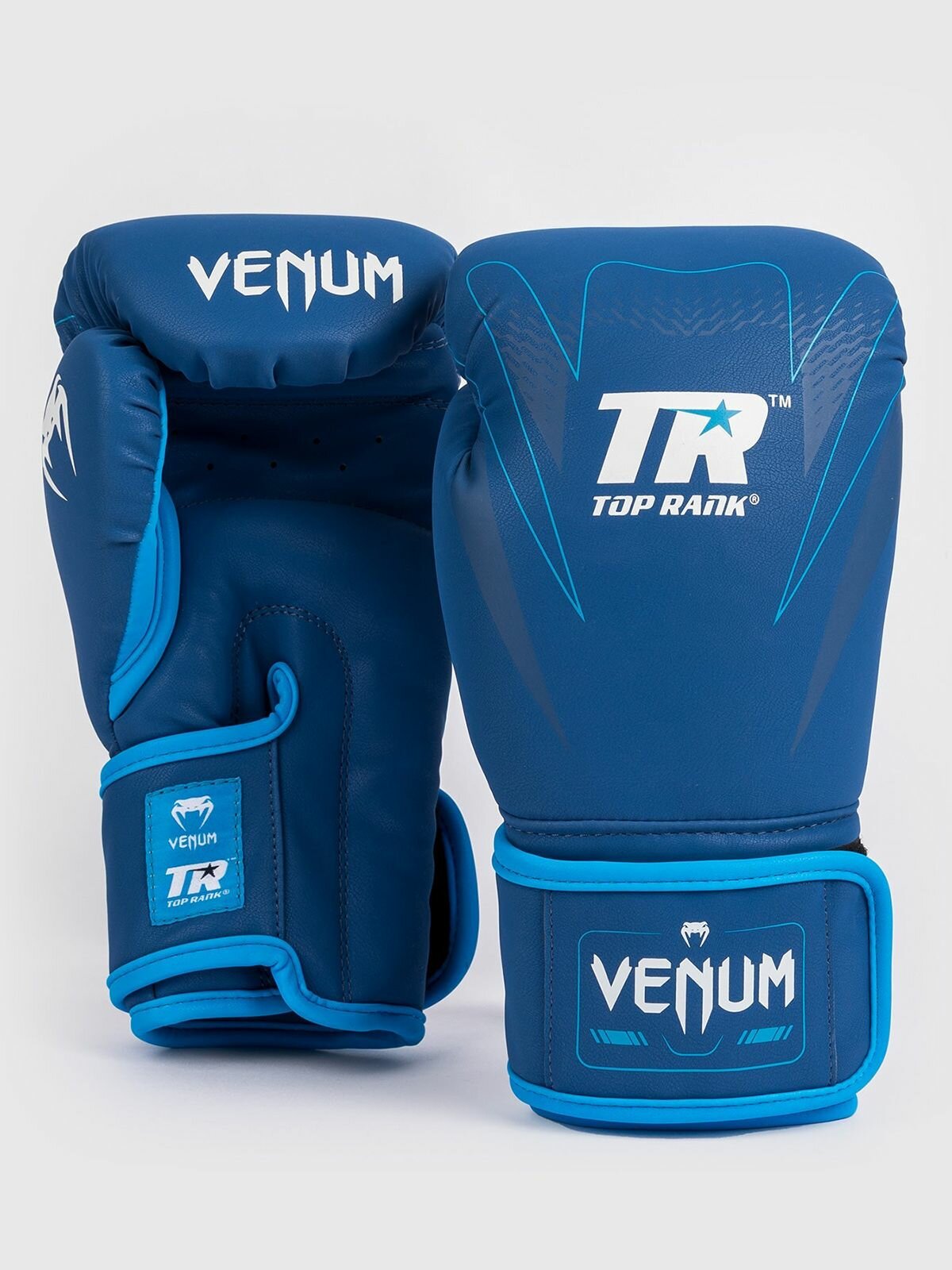 Перчатки боксерские Venum Top Rank Original Navy Blue (10 унций)