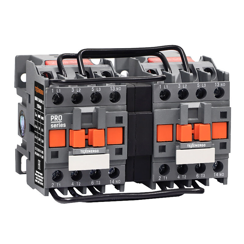 Пускатель магнитный ПМЛ 1561М-12 400В 12А 2р УХЛ4 Б Теxenergo PM2L12MQ