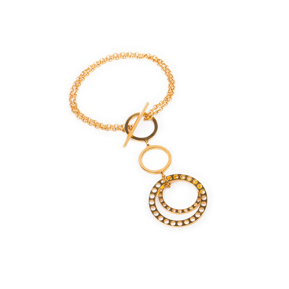 Браслет bliss by DAMIANI, бриллиант синтетический