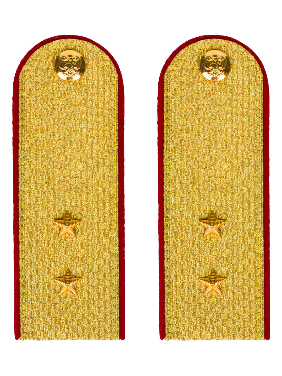 Погоны Мвд парадные звание Прапорщик цвет золотой