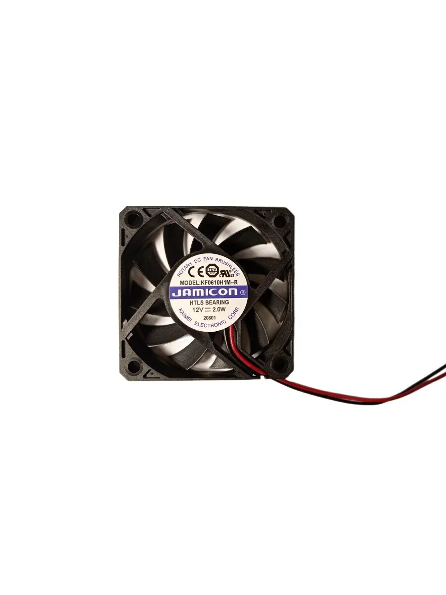 Вентилятор Jamicon KF0610H1M--R 12V 2W 60x10