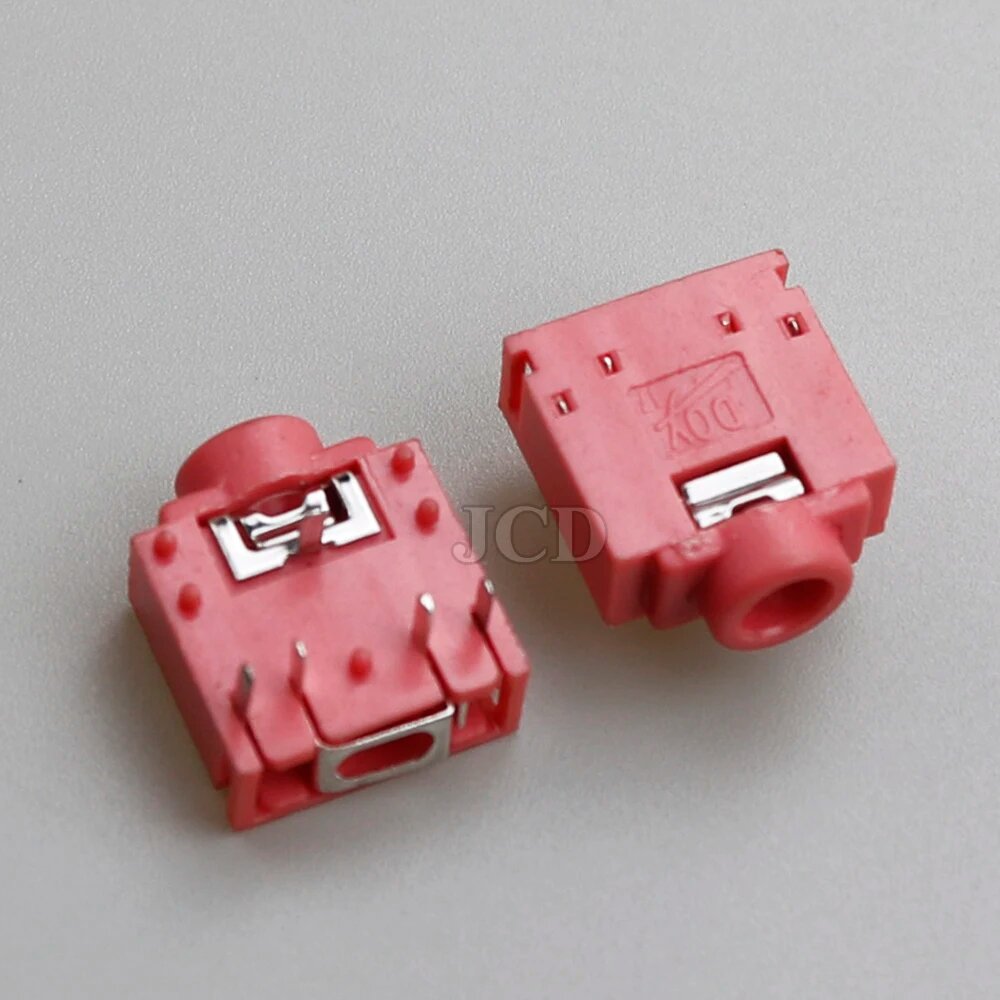 Разъём для наушников 3.5mm, red, 2 шт.