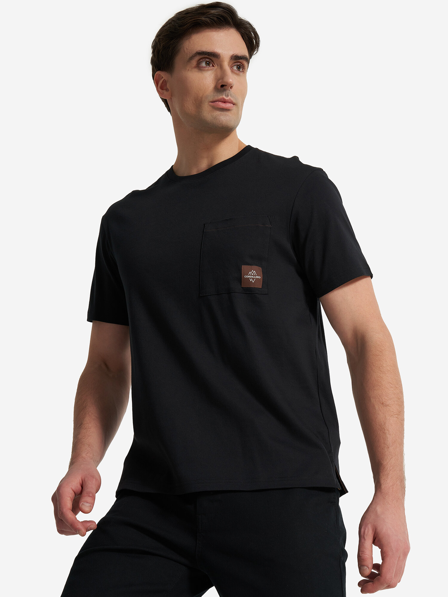 Футболка Travel Male SS T-shirt mercerized interlock