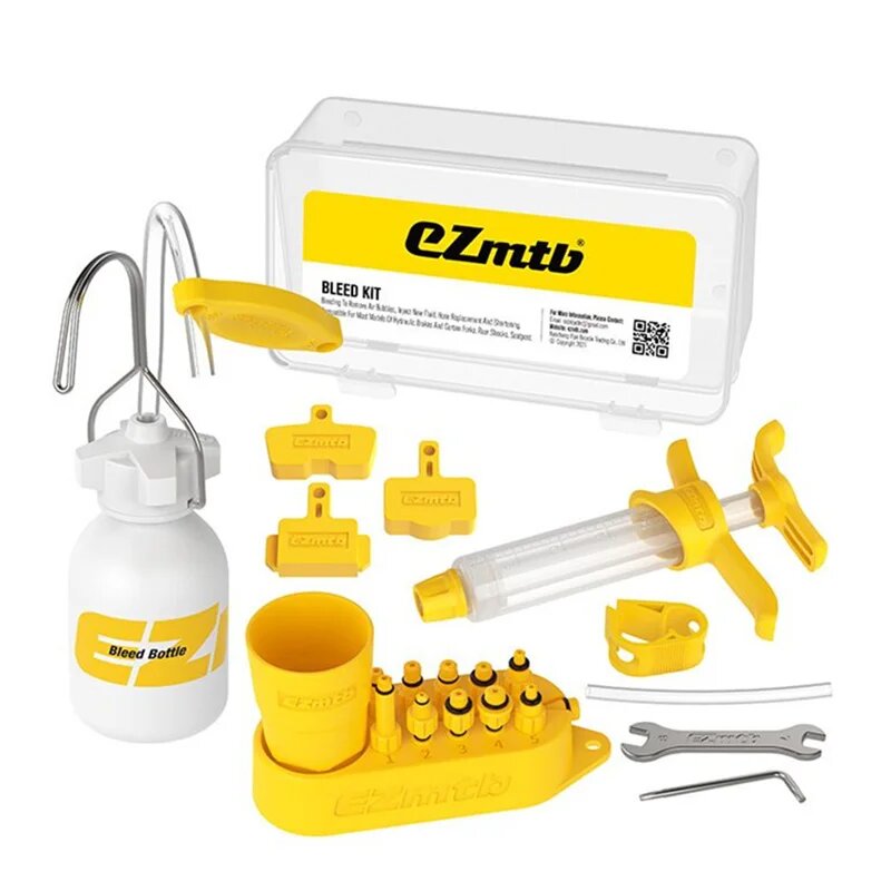 EZMTB Комплект для прокачки тормозов, Kit Basic Version