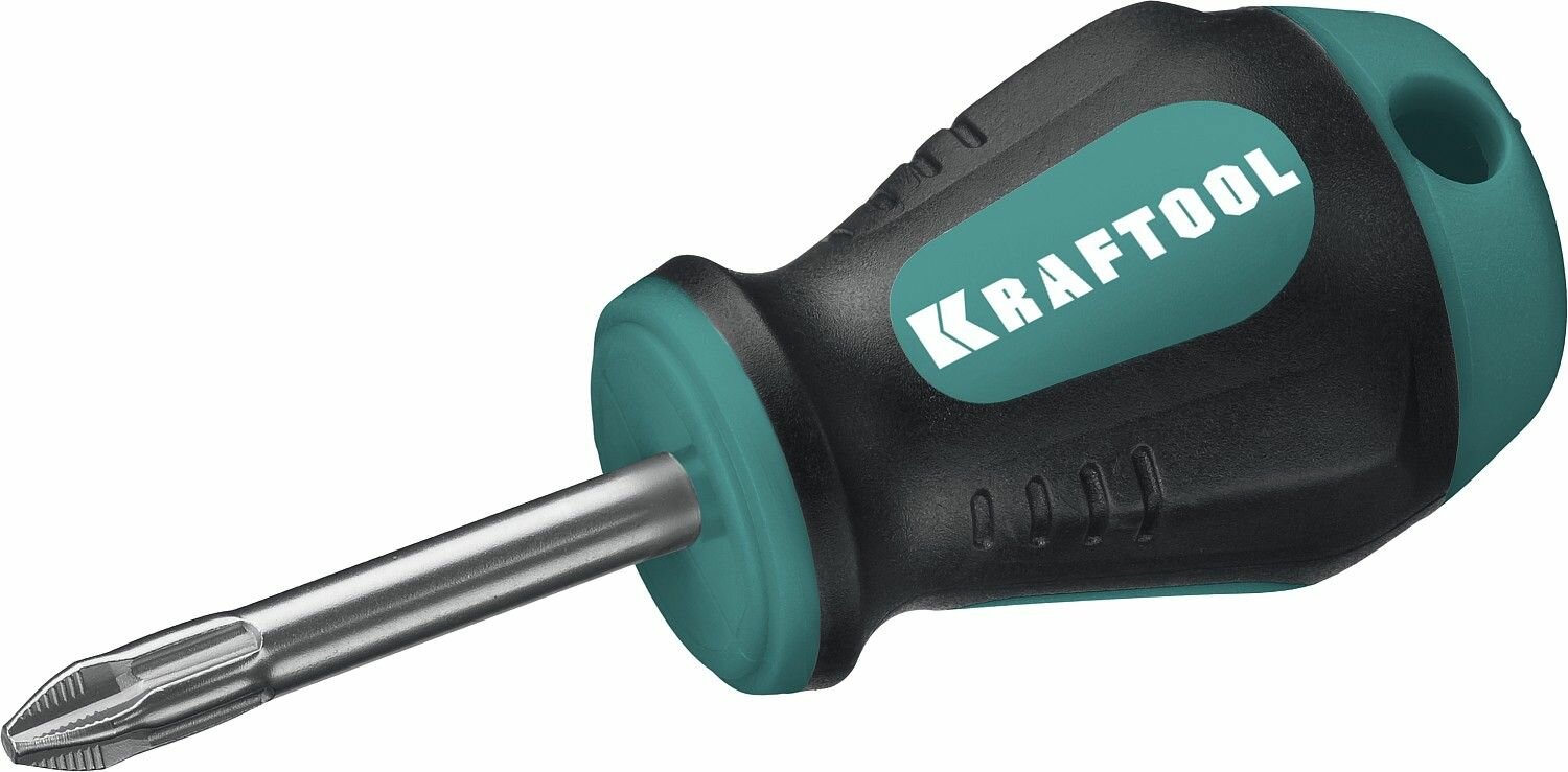 Отвертка KRAFTOOL X-Drive, PH2 x 38, набор бит в комплекте 250072-2-038
