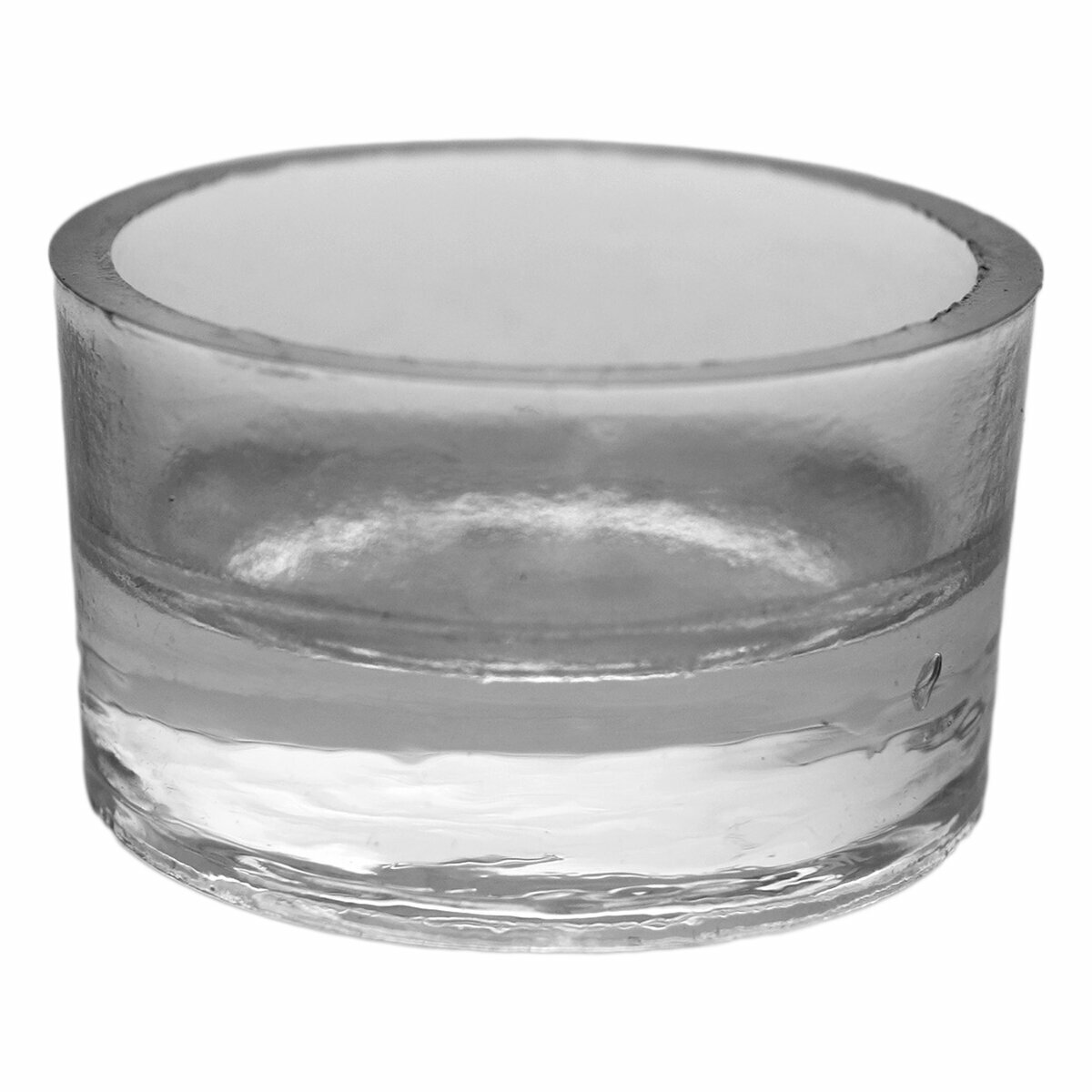 Love2art СТ-32-HB11 Подсвечник стеклянный, диаметр 32 мм, размеры 5 см x 5.4 см для декора