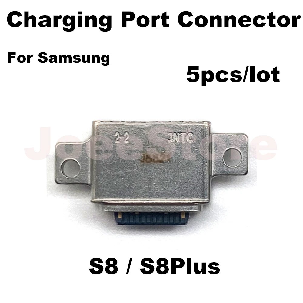 5pcs USB Зарядный Порт Джек Док Разъем Для Samsung S23 S22 S10 S20 S21 Ultra S8 S9 Plus Type-C Зарядное Устройство Plug Dock Socket