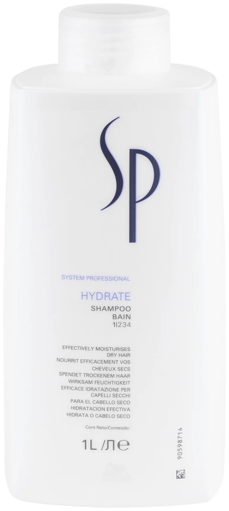 Wella Professionals SP Hydrate Shampoo Увлажняющий шампунь, 1000 мл
