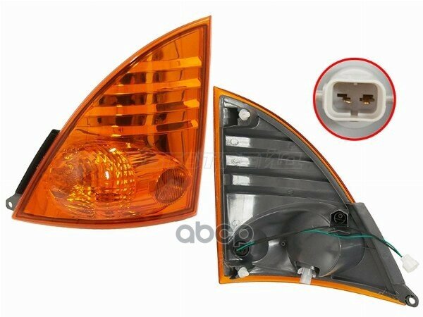 Габарит HINO RANGER/500/700 01- LH Sat арт. ST2191506L