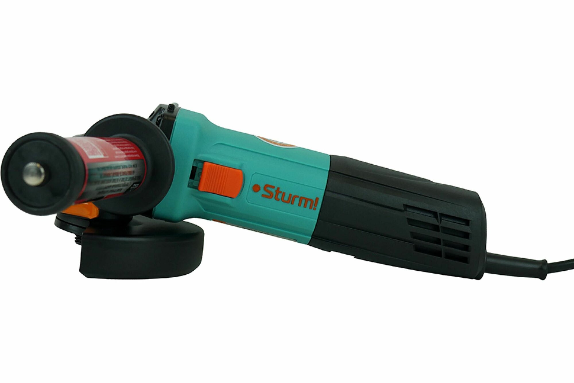 Болгарка Sturm! AG90125E, 1100Вт, диаметр диска 125мм, плавный пуск