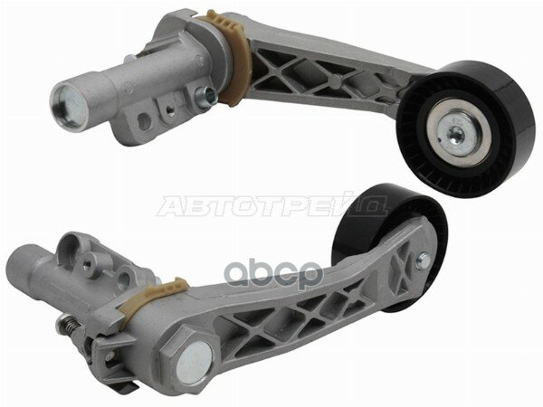 Натяжитель приводного ремня CITROEN C3/C4/C5/MINI/PEUGEOT 207/308/3008 07- Sat арт. ST-5751E7