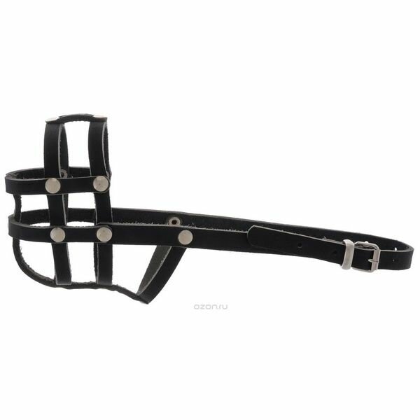 Намордник Аркон сетчатый 24 К, цвет черный