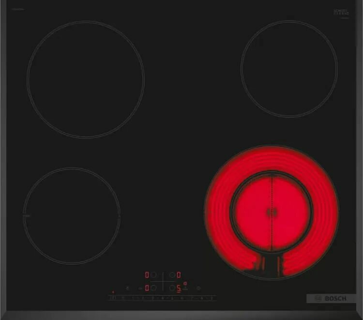 Электрическая варочная панель BOSCH PKF651FN2R