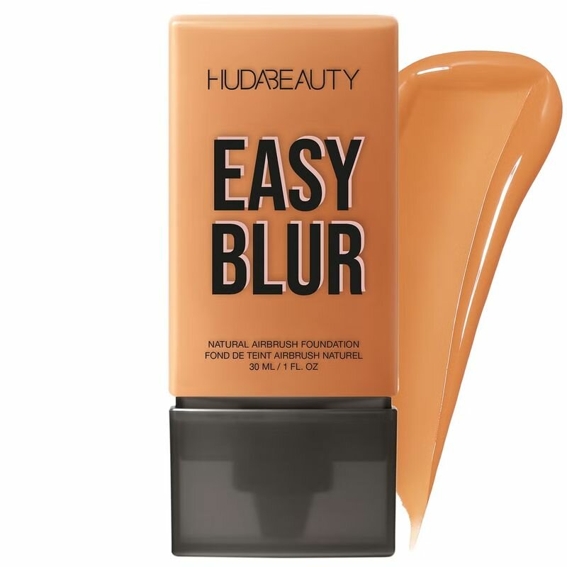Huda Beauty Тональный крем Easy Blur Foundation, 440G Cinnamon, 30ml
