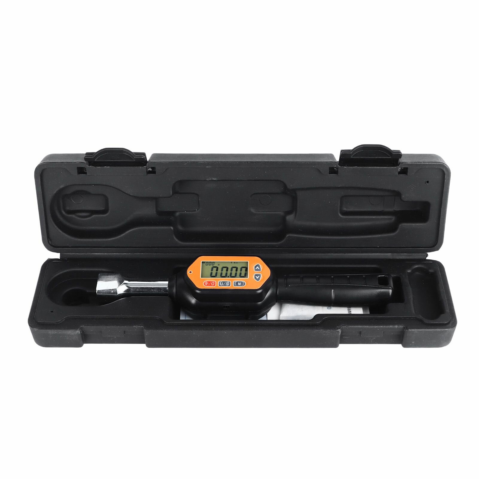 Электронный торсионный ключ 1/2 дюйма, 100 Нм, зуммер, светодиодный индикатор