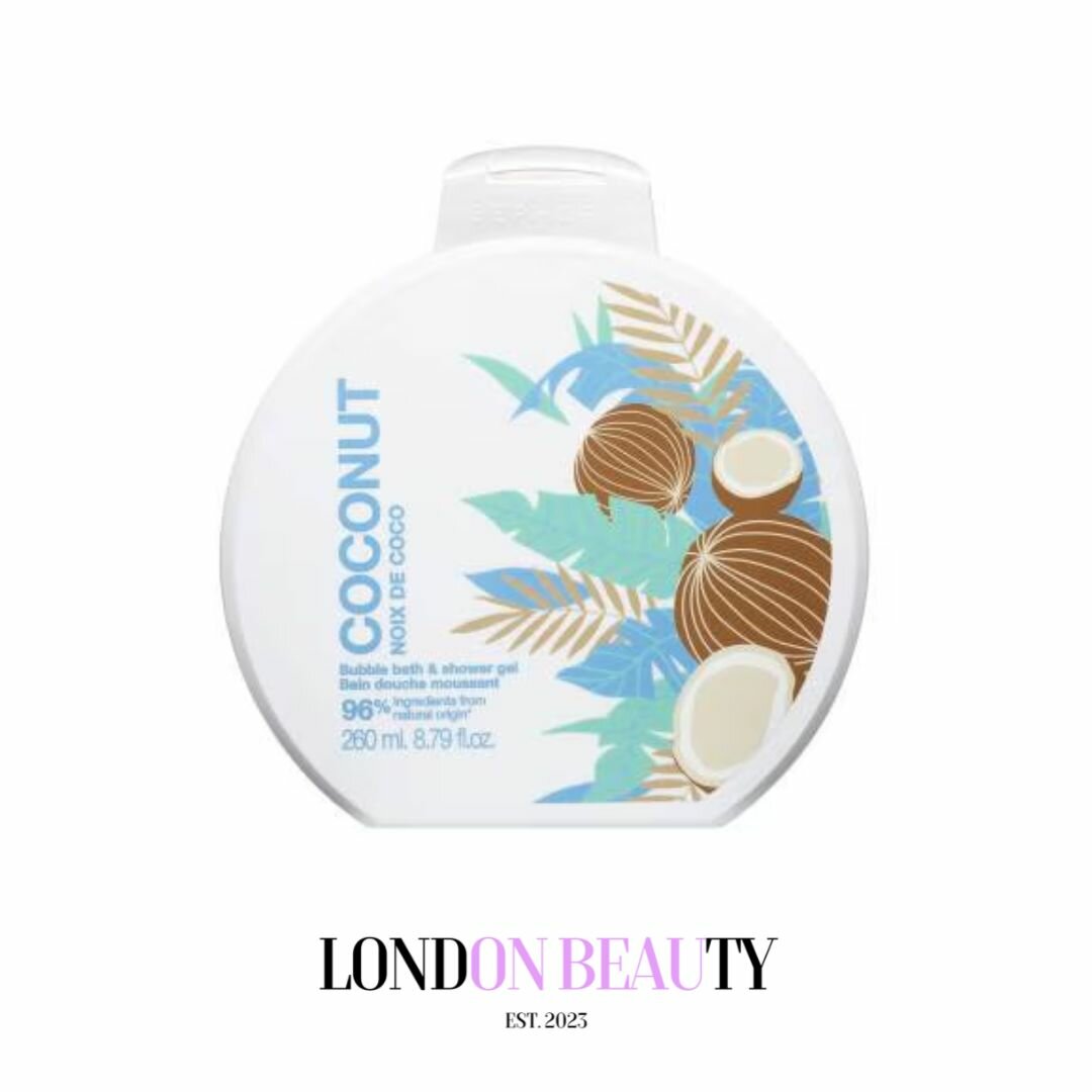 Sephora Collection Гель-пена для ванны и душа Новая коллекция кокос 260мл